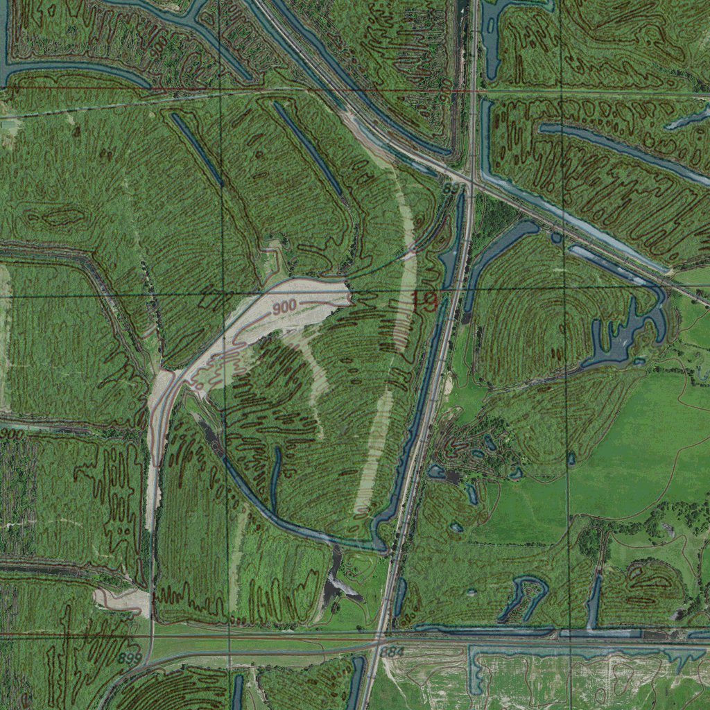 MO-KS-LIBERAL: GeoChange 1986-2014 Map by Western Michigan University ...