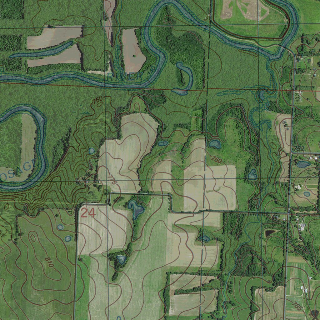 MO-METZ: GeoChange 1986-2014 Map by Western Michigan University ...