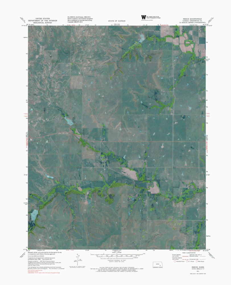 KS-REECE: GeoChange 1969-2014 Map by Western Michigan University ...