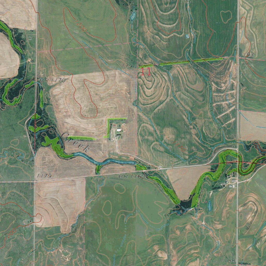 KS-DOSTER: GeoChange 1969-2014 Map by Western Michigan University ...
