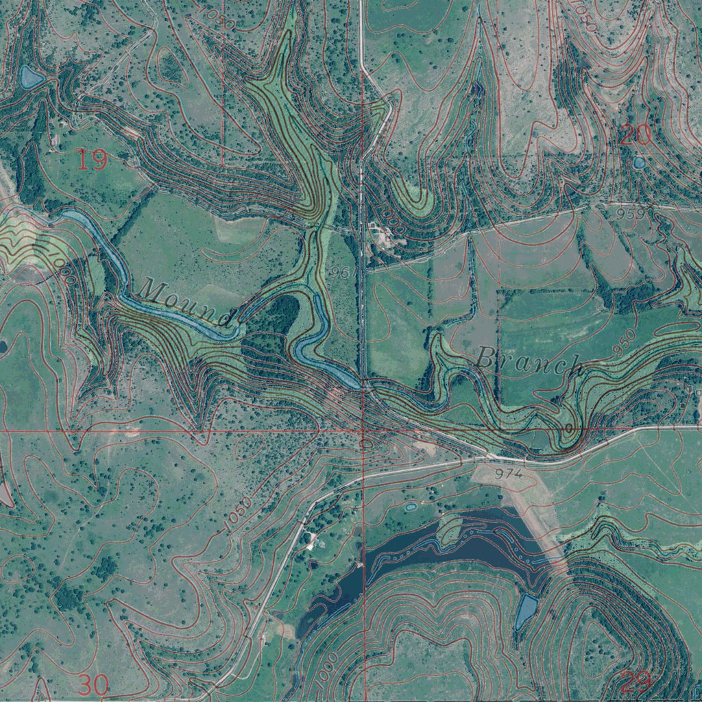 KS-LONGTON NW: GeoChange 1962-2014 Map by Western Michigan University ...