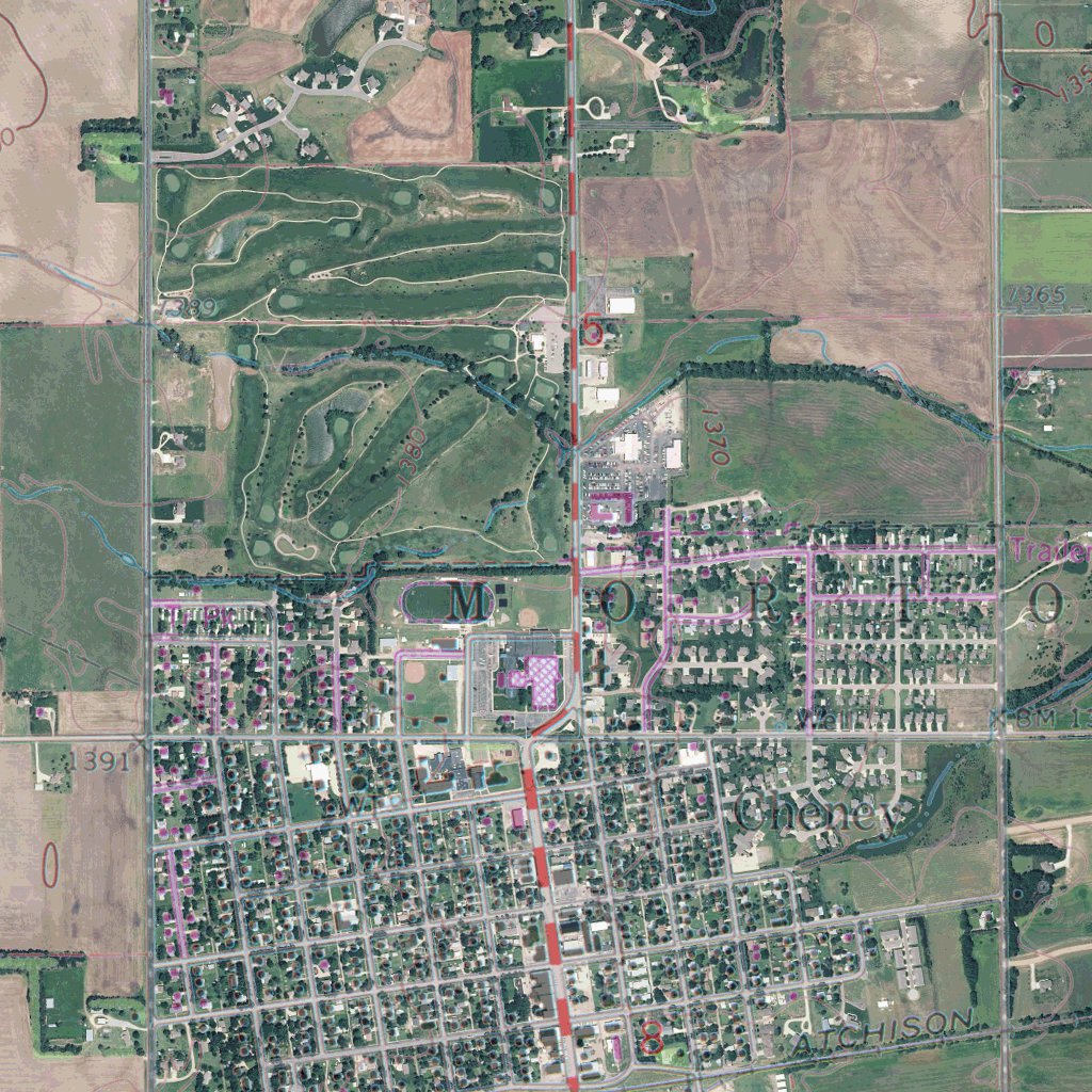 KS-CHENEY: GeoChange 1962-2014 Map by Western Michigan University ...