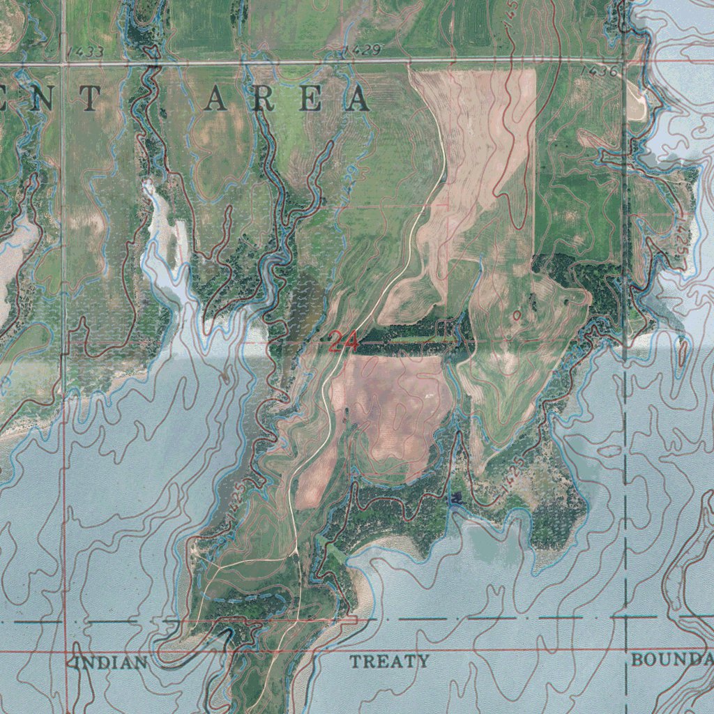 KS-HAVEN SE: GeoChange 1962-2014 Map by Western Michigan University ...