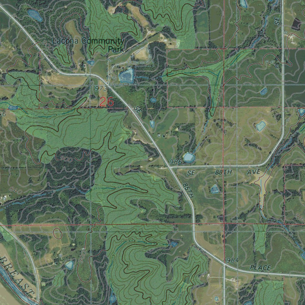 IA-NEWBERN: GeoChange 1978-2013 Map by Western Michigan University ...