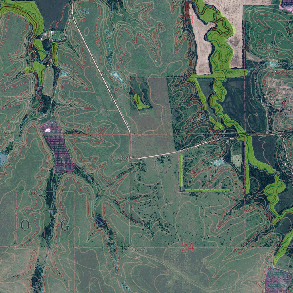 KS-LATHAM: GeoChange 1962-2014 Map by Western Michigan University ...