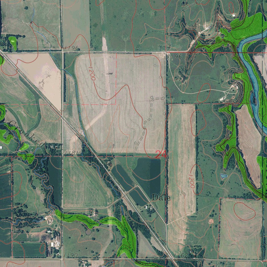 KS-AKRON: GeoChange 1963-2014 Map by Western Michigan University ...