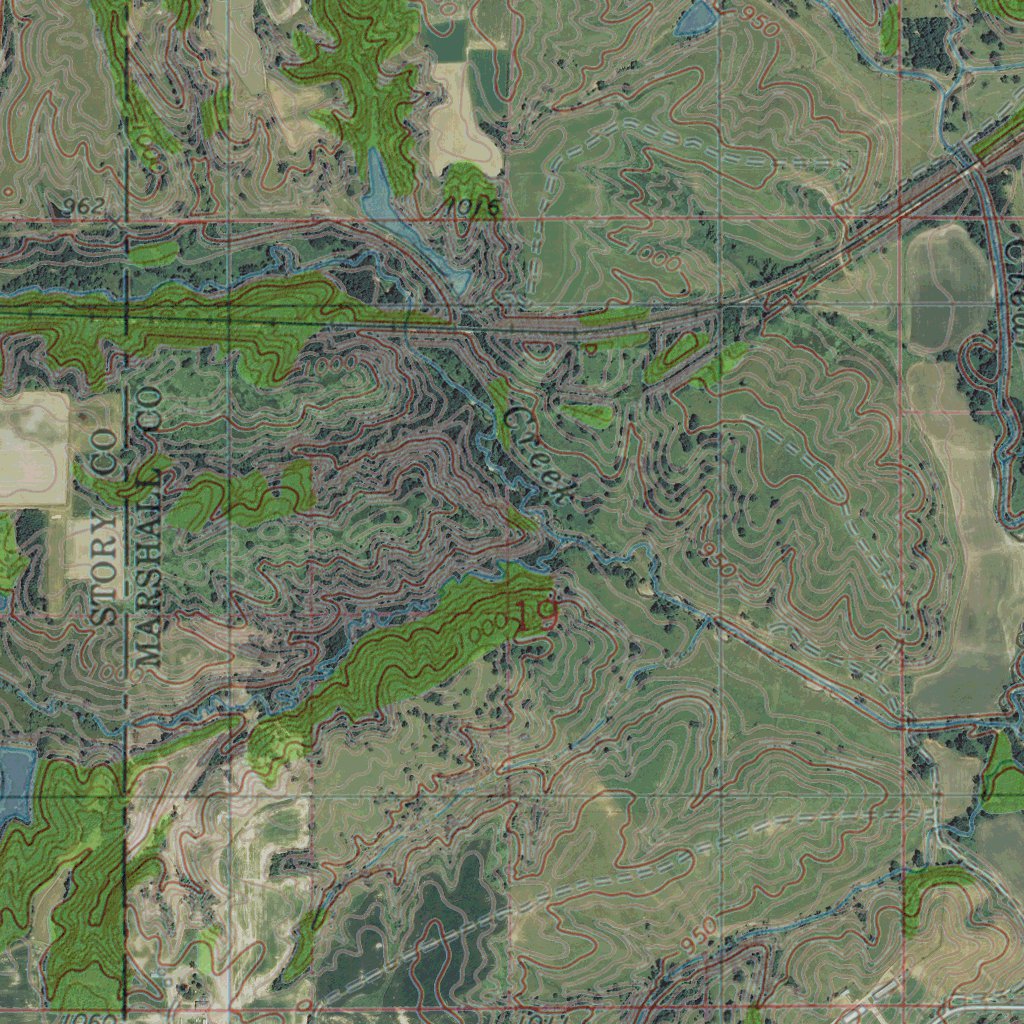 IA-RHODES: GeoChange 1978-2013 Map by Western Michigan University ...