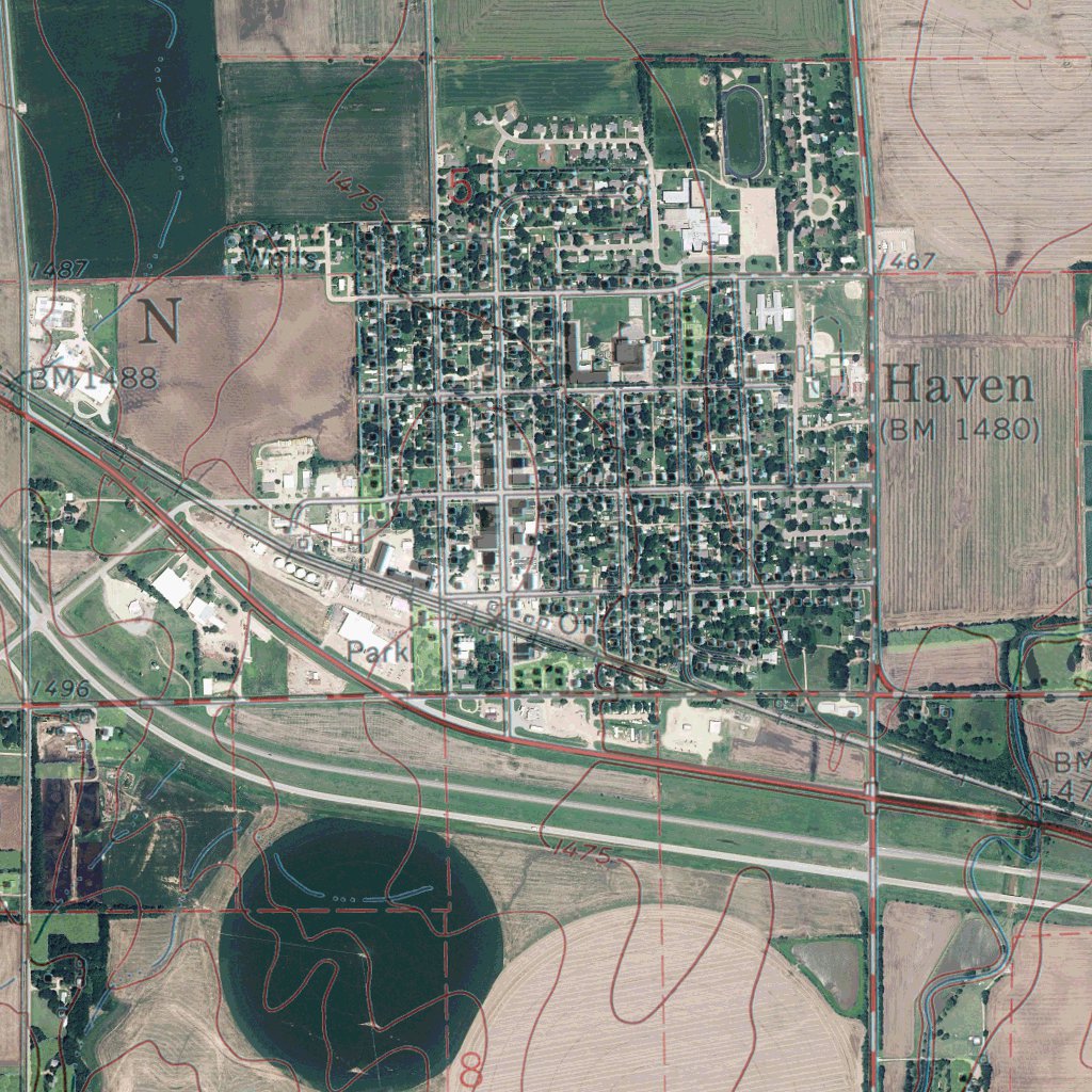 KS-HAVEN: GeoChange 1959-2014 Map by Western Michigan University ...