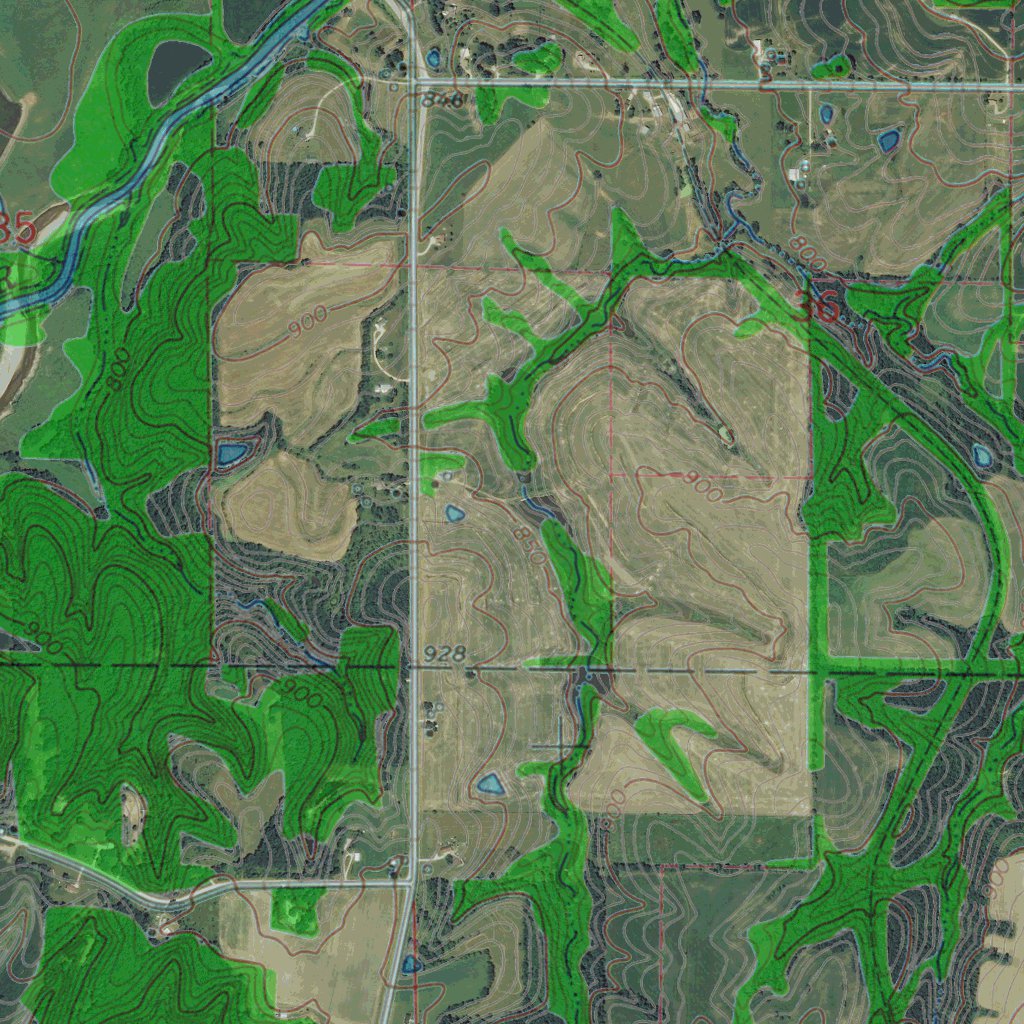 IA-MILO: GeoChange 1964-2013 Map by Western Michigan University ...