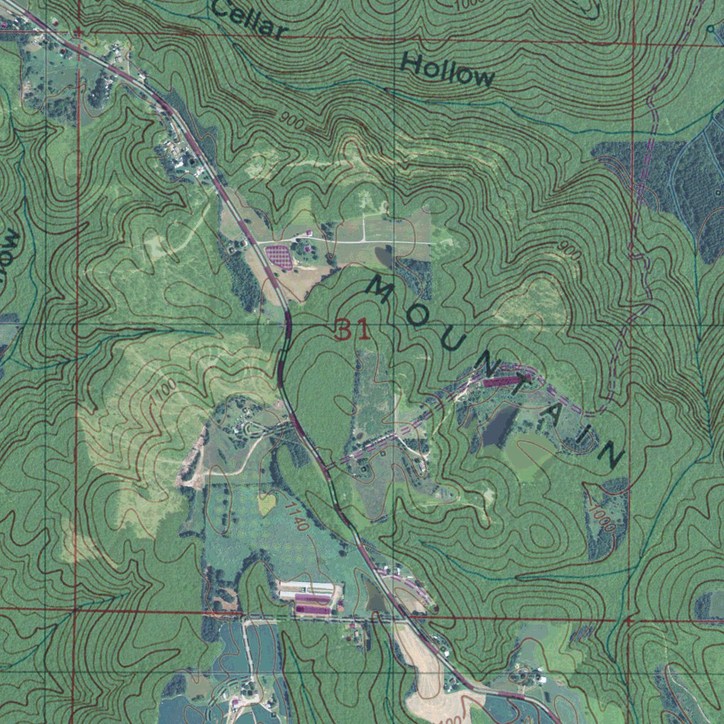 AL-SOMERVILLE: GeoChange 1946-2013 Map by Western Michigan University ...