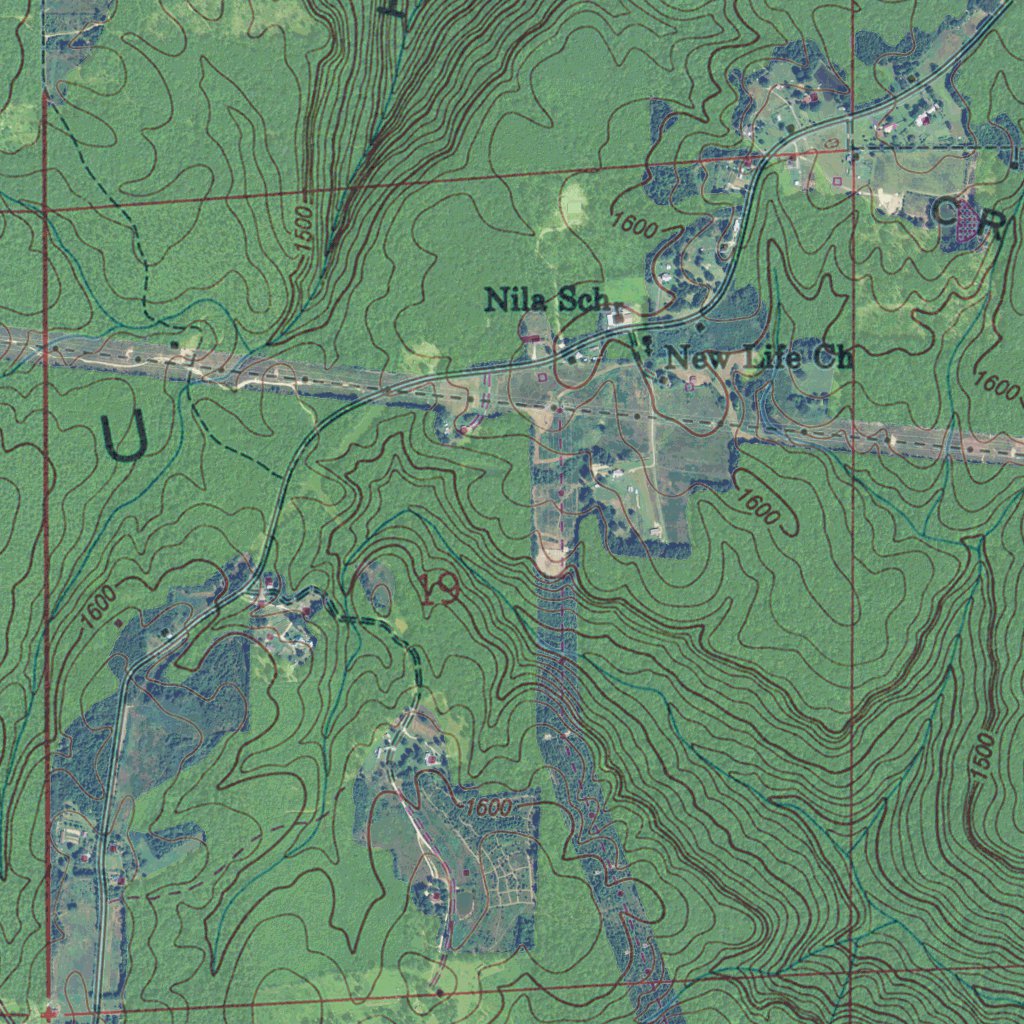 AL-MUD CREEK: GeoChange 1946-2013 Map by Western Michigan University ...