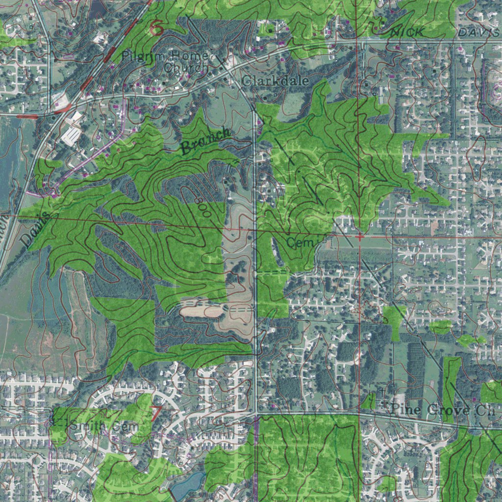 AL-CAPSHAW: GeoChange 1949-2013 Map by Western Michigan University ...