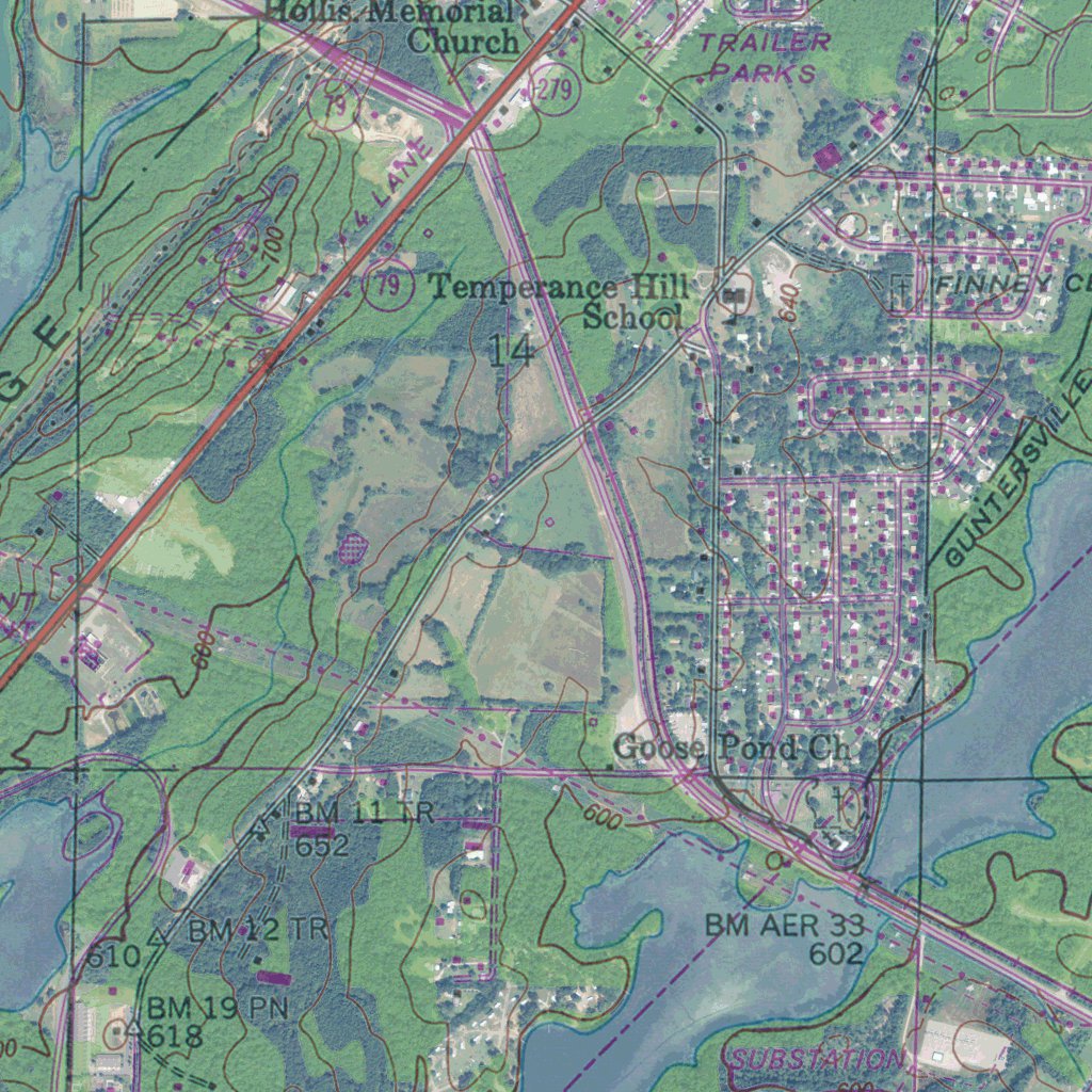 AL-LANGSTON: GeoChange 1947-2013 Map by Western Michigan University ...