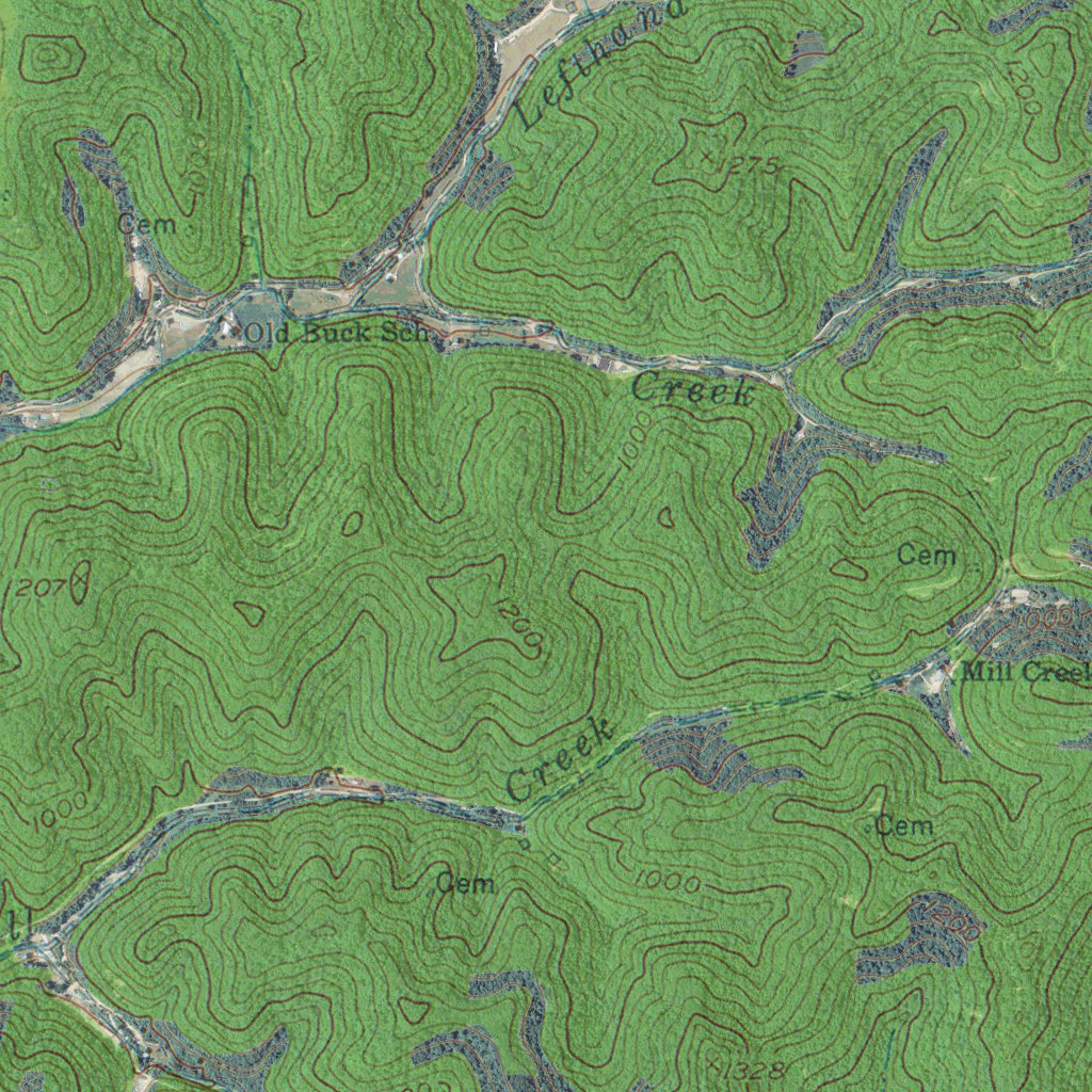 KY-CANOE: GeoChange 1952-2012 Map by Western Michigan University ...