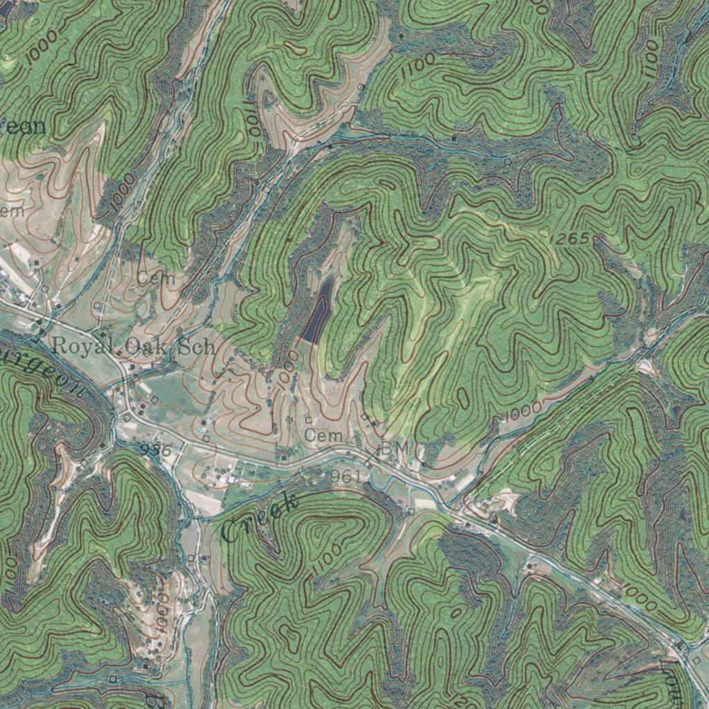 KY-STURGEON: GeoChange 1950-2012 Map by Western Michigan University ...