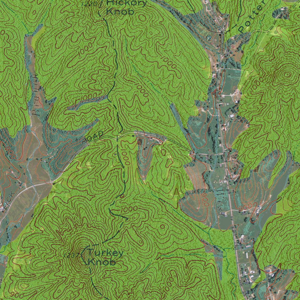 KY-MEANS: GeoChange 1950-2012 Map by Western Michigan University ...