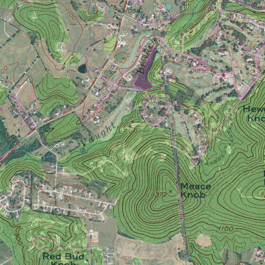 KY-BOBTOWN: GeoChange 1951-2012 Map by Western Michigan University ...