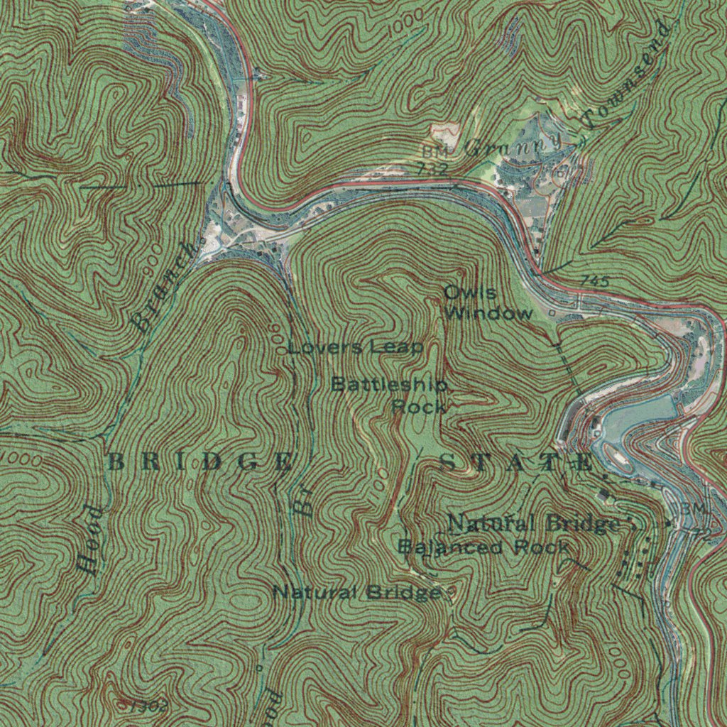 KY-SLADE: GeoChange 1950-2012 Map by Western Michigan University ...