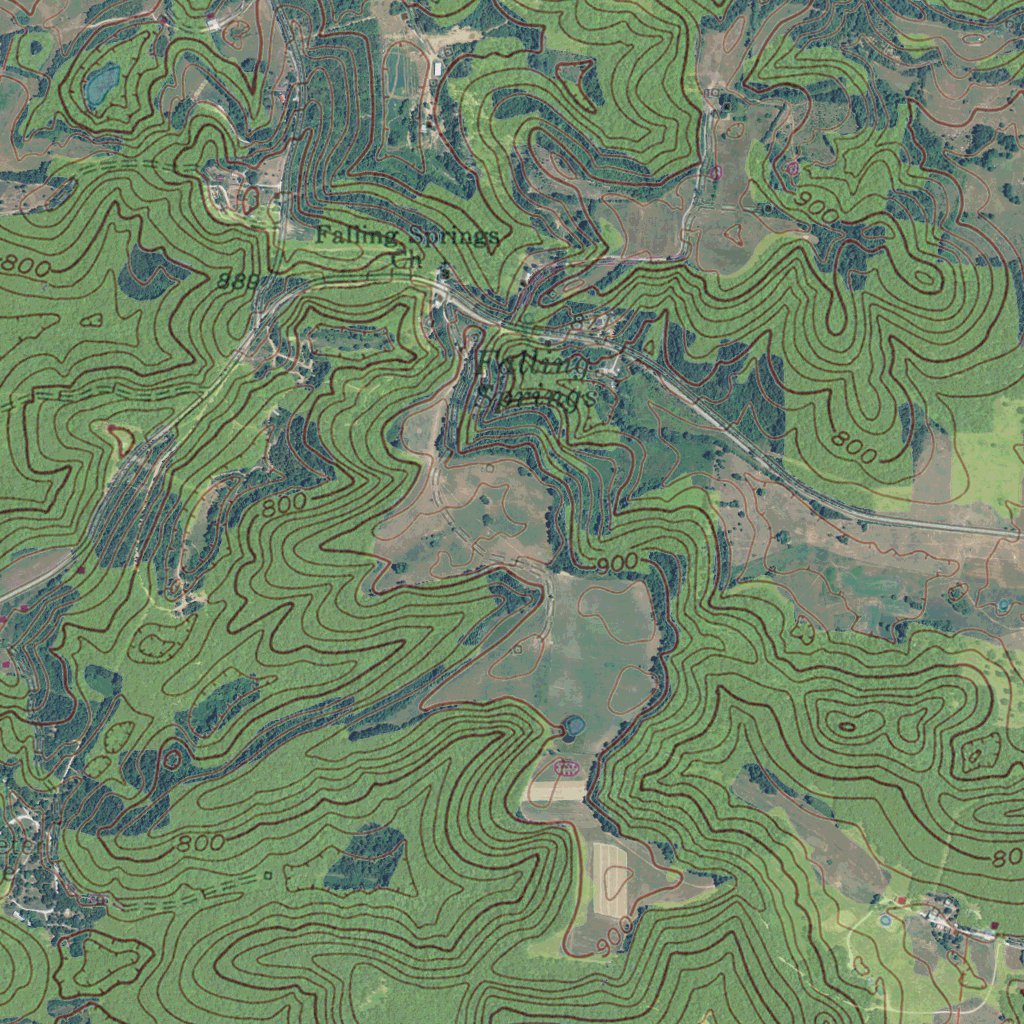 KY-UPTON: GeoChange 1951-2012 Map by Western Michigan University ...