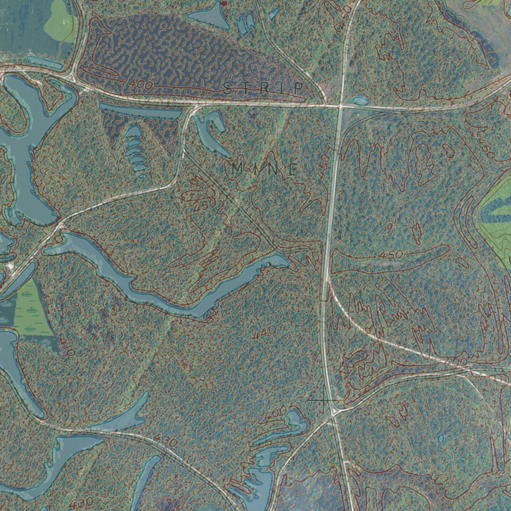 KY-PARADISE: GeoChange 1951-2012 Map by Western Michigan University ...