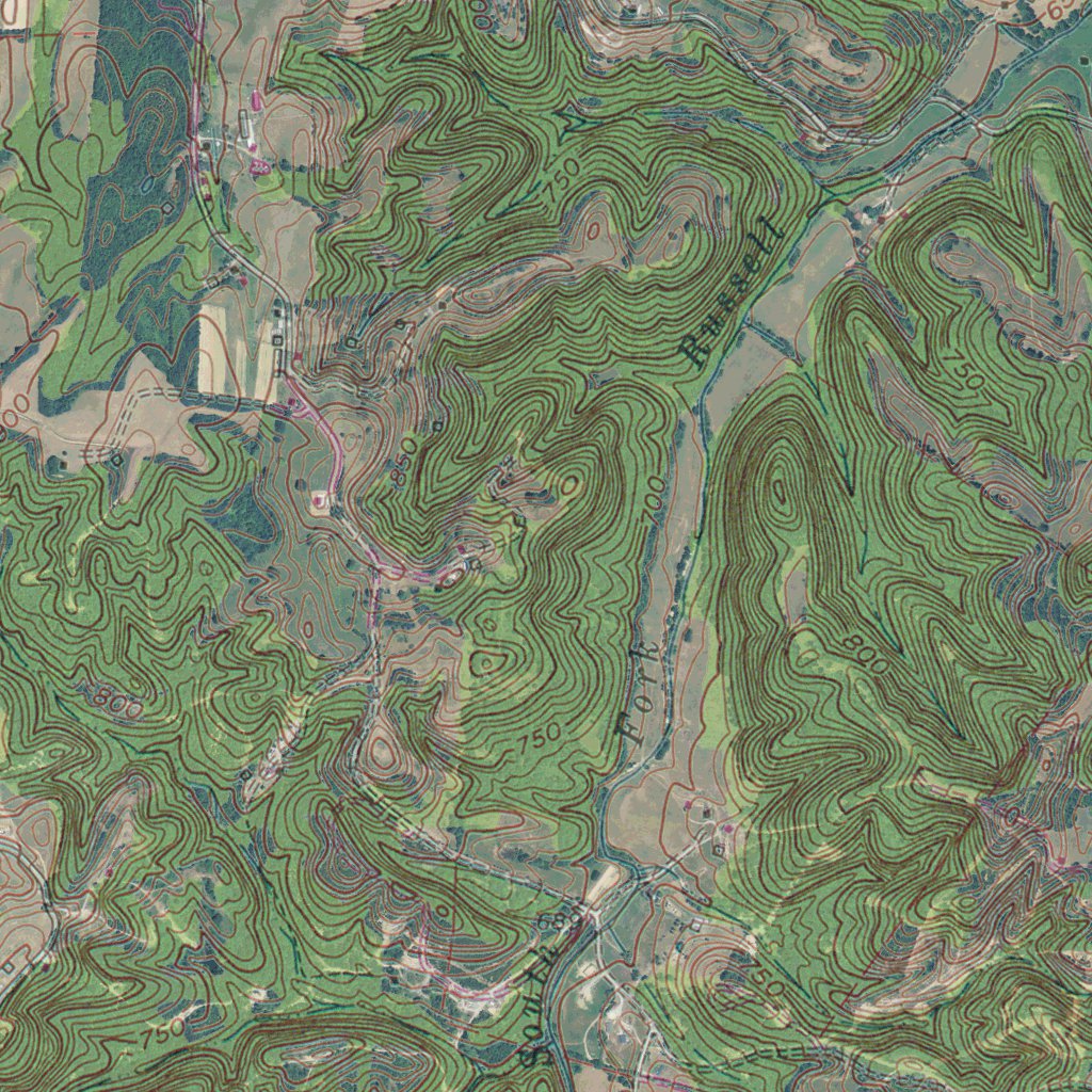 KY-EXIE: GeoChange 1951-2012 Map by Western Michigan University ...