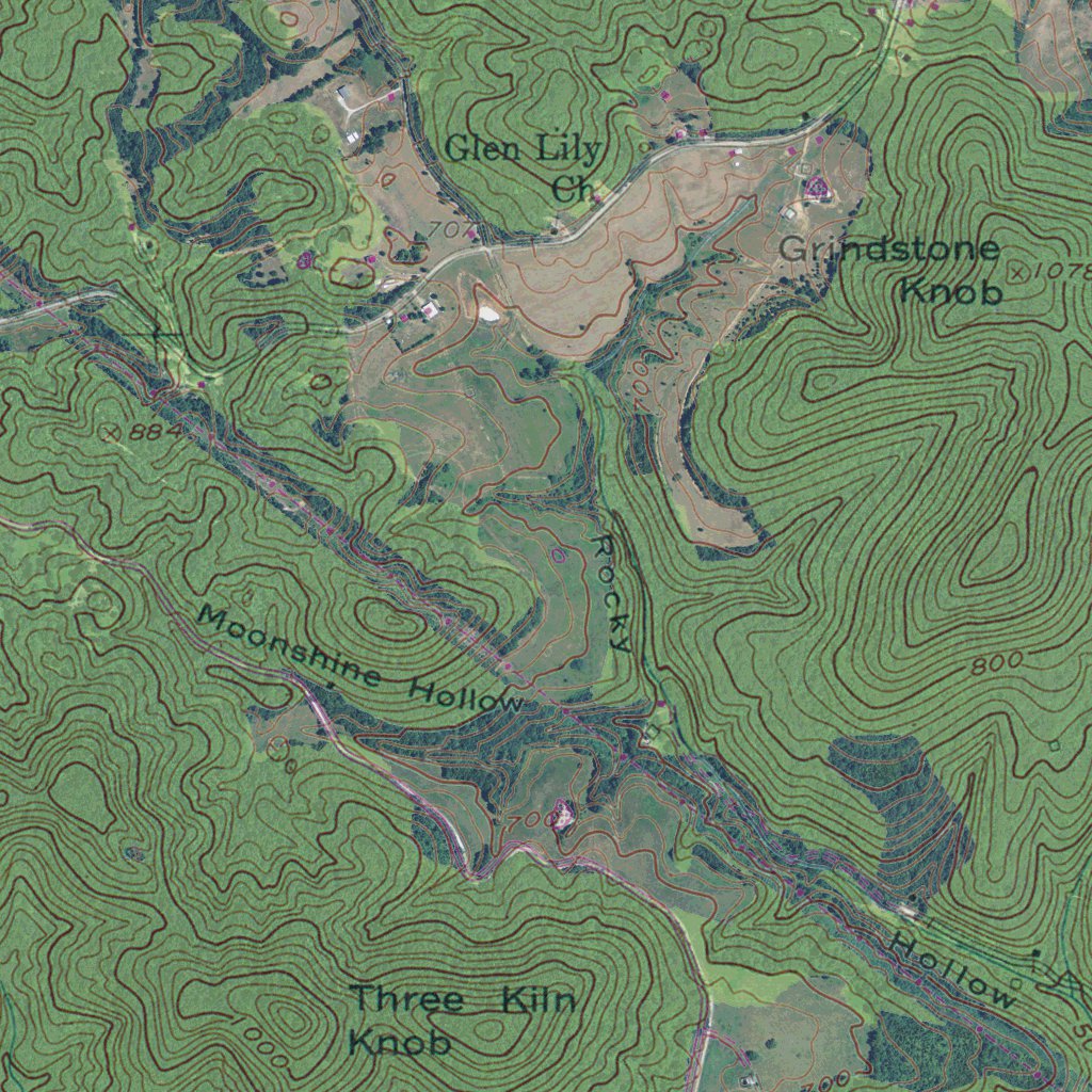 KY-CANMER: GeoChange 1951-2012 Map by Western Michigan University ...