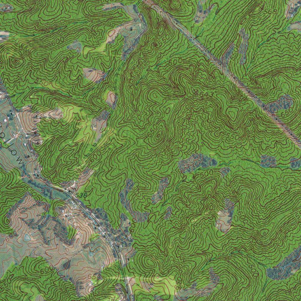 KY-IN-CLOVERPORT: GeoChange 1951-2012 Map by Western Michigan ...
