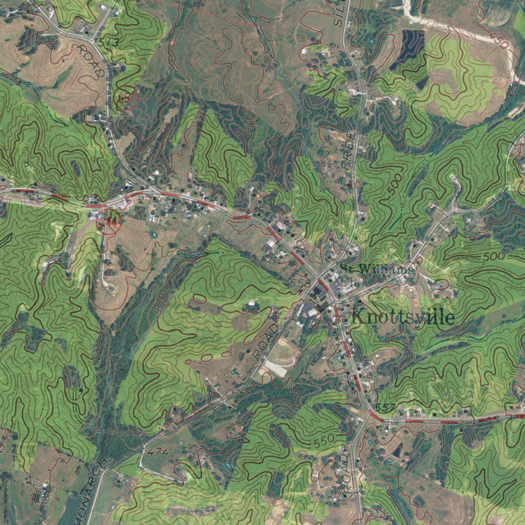 KY-MACEO: GeoChange 1951-2012 Map by Western Michigan University ...