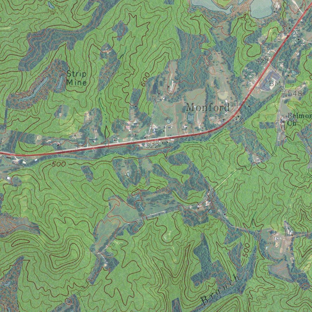 KY-FLENER: GeoChange 1951-2012 Map by Western Michigan University ...