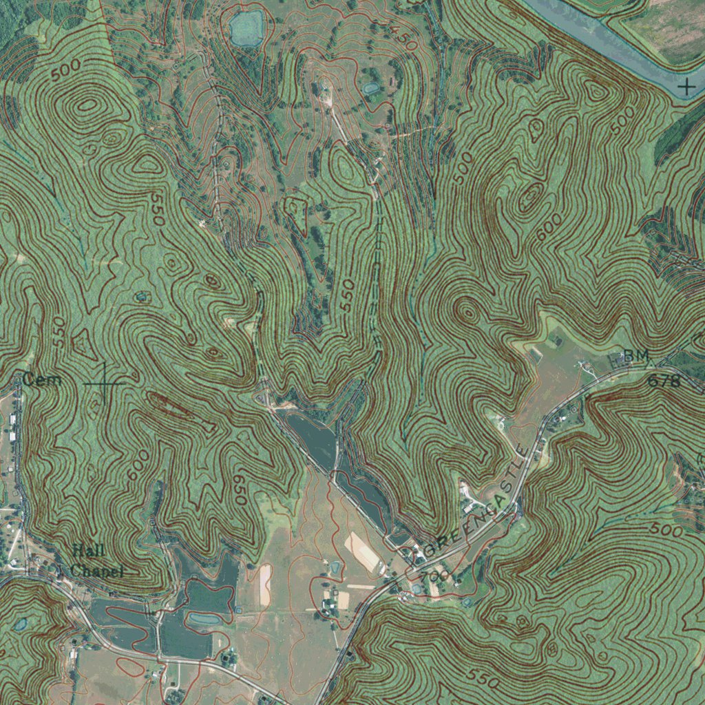 KY-HADLEY: GeoChange 1953-2012 Map by Western Michigan University ...