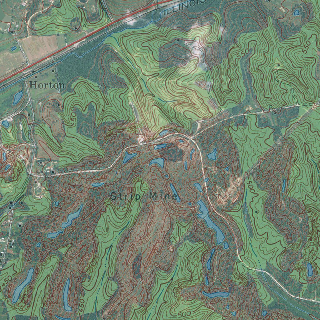 KY-HORTON: GeoChange 1951-2012 Map by Western Michigan University ...