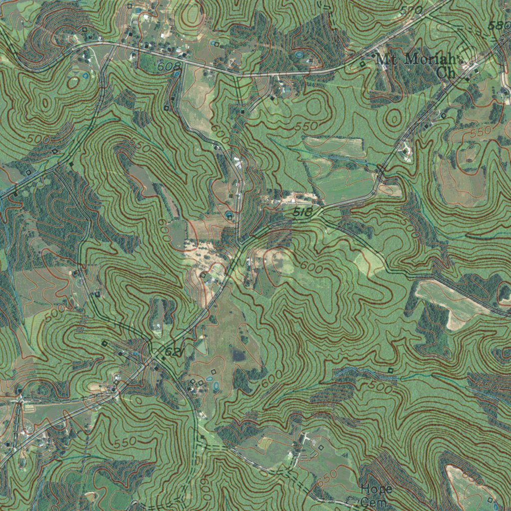 KY-DUNMOR: GeoChange 1951-2012 Map by Western Michigan University ...