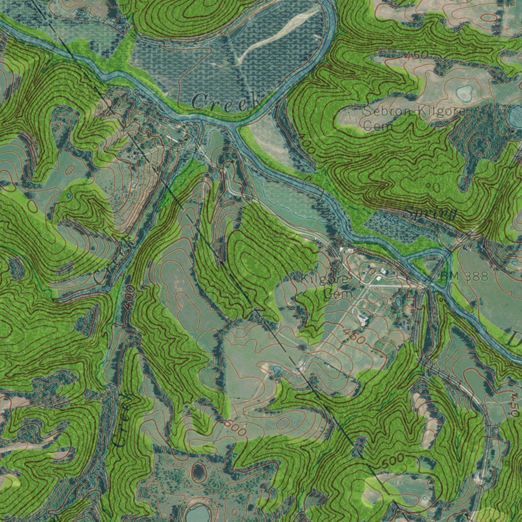 KY-PRINCETON WEST: GeoChange 1952-2012 Map by Western Michigan ...