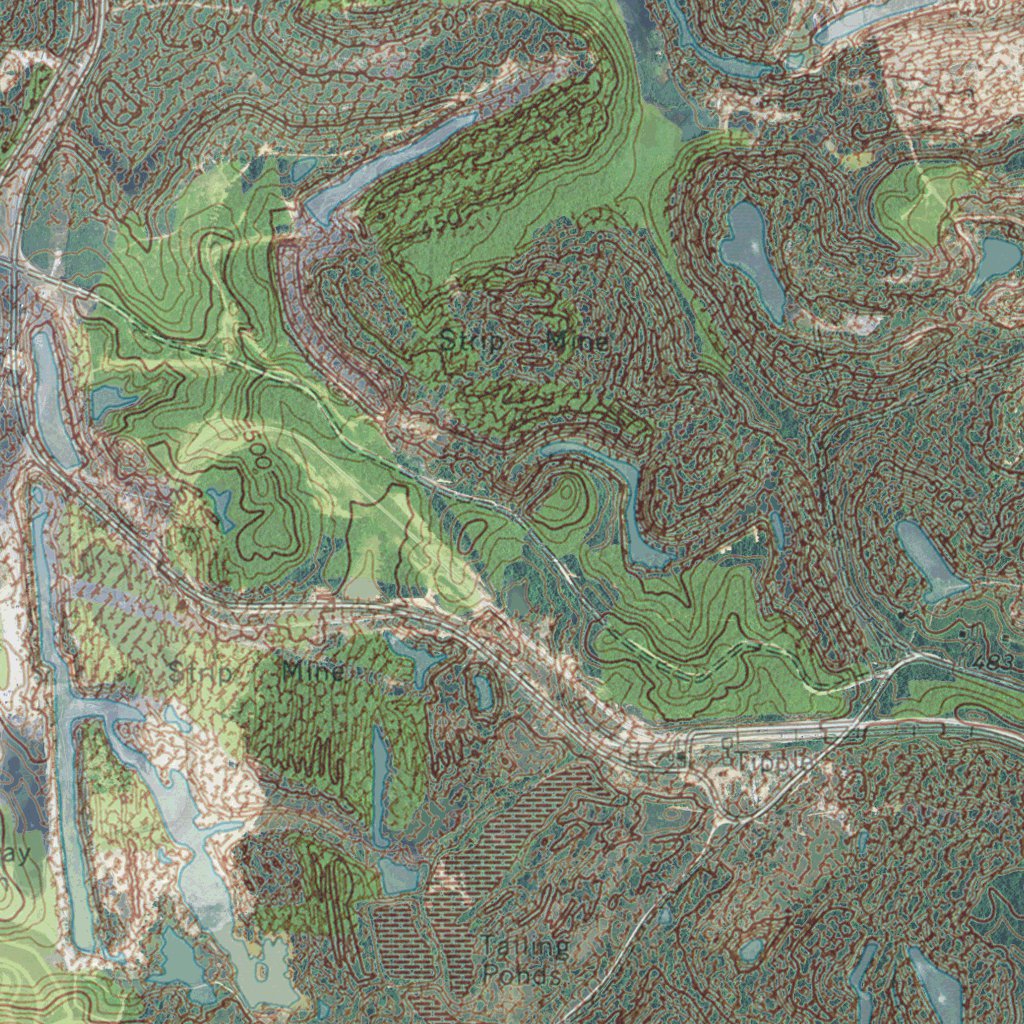 KY-HARTFORD: GeoChange 1951-2012 Map by Western Michigan University ...