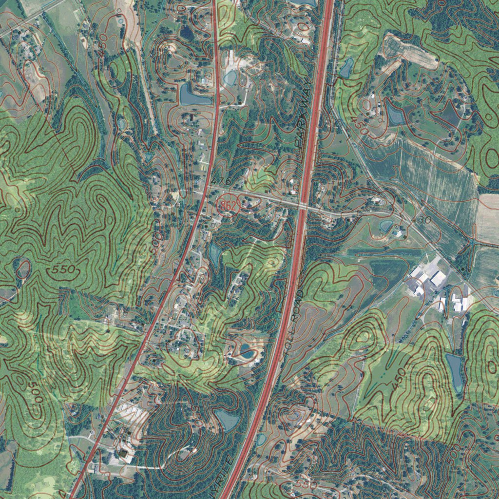 KY-HANSON: GeoChange 1950-2012 Map by Western Michigan University ...