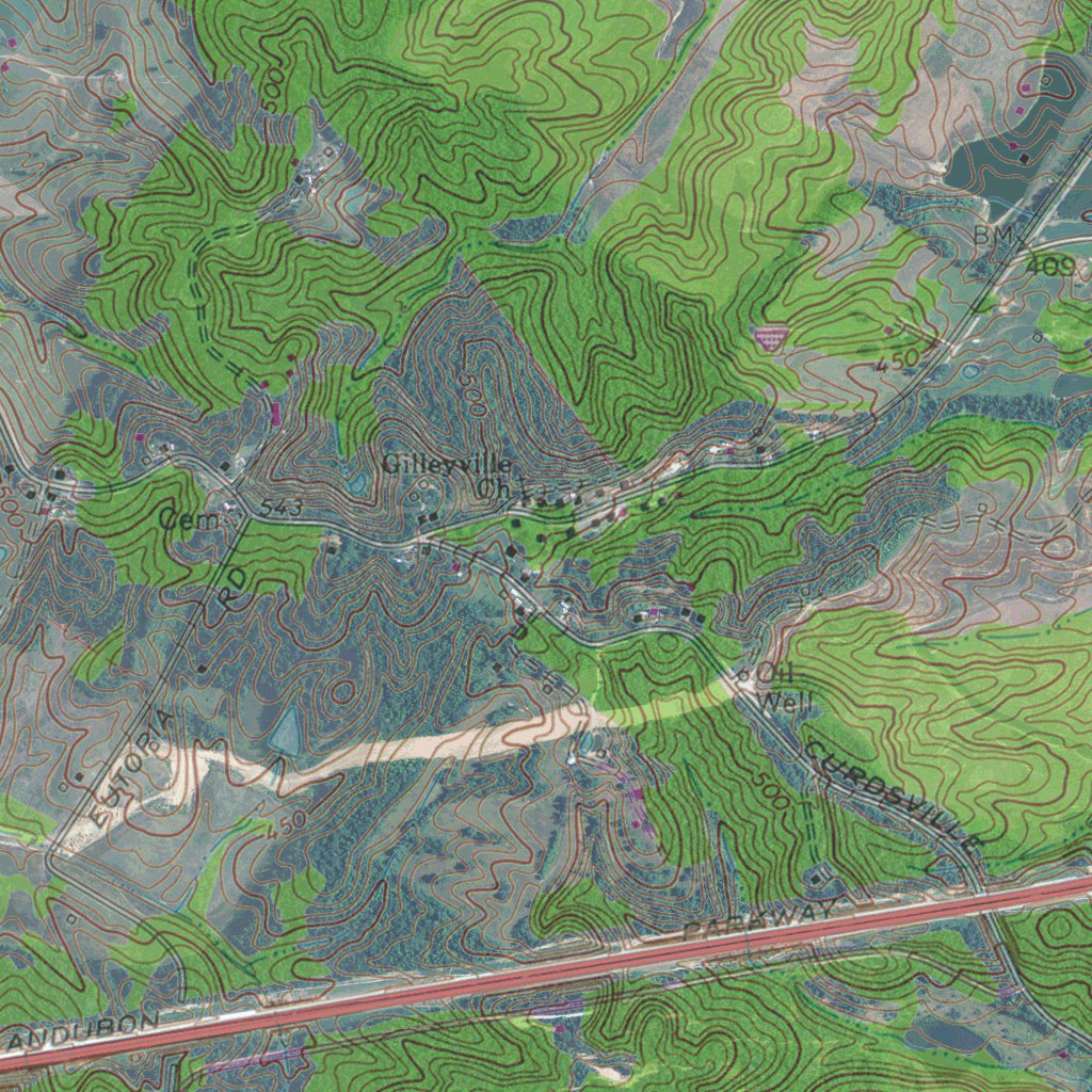 KY-IN-REED: GeoChange 1950-2012 Map by Western Michigan University ...