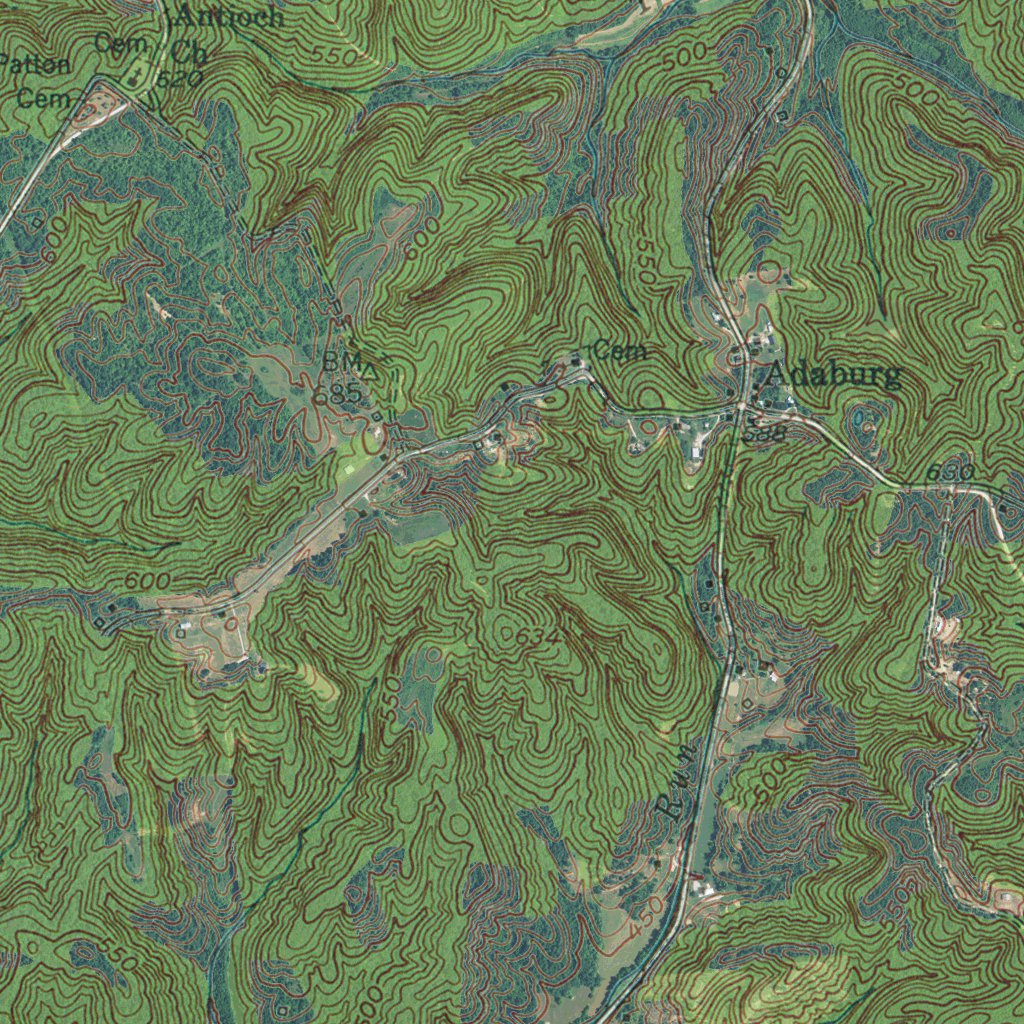 KY-DUNDEE: GeoChange 1951-2012 Map by Western Michigan University ...