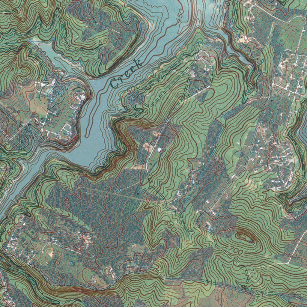 KY-MCDANIELS: GeoChange 1951-2012 Map by Western Michigan University ...