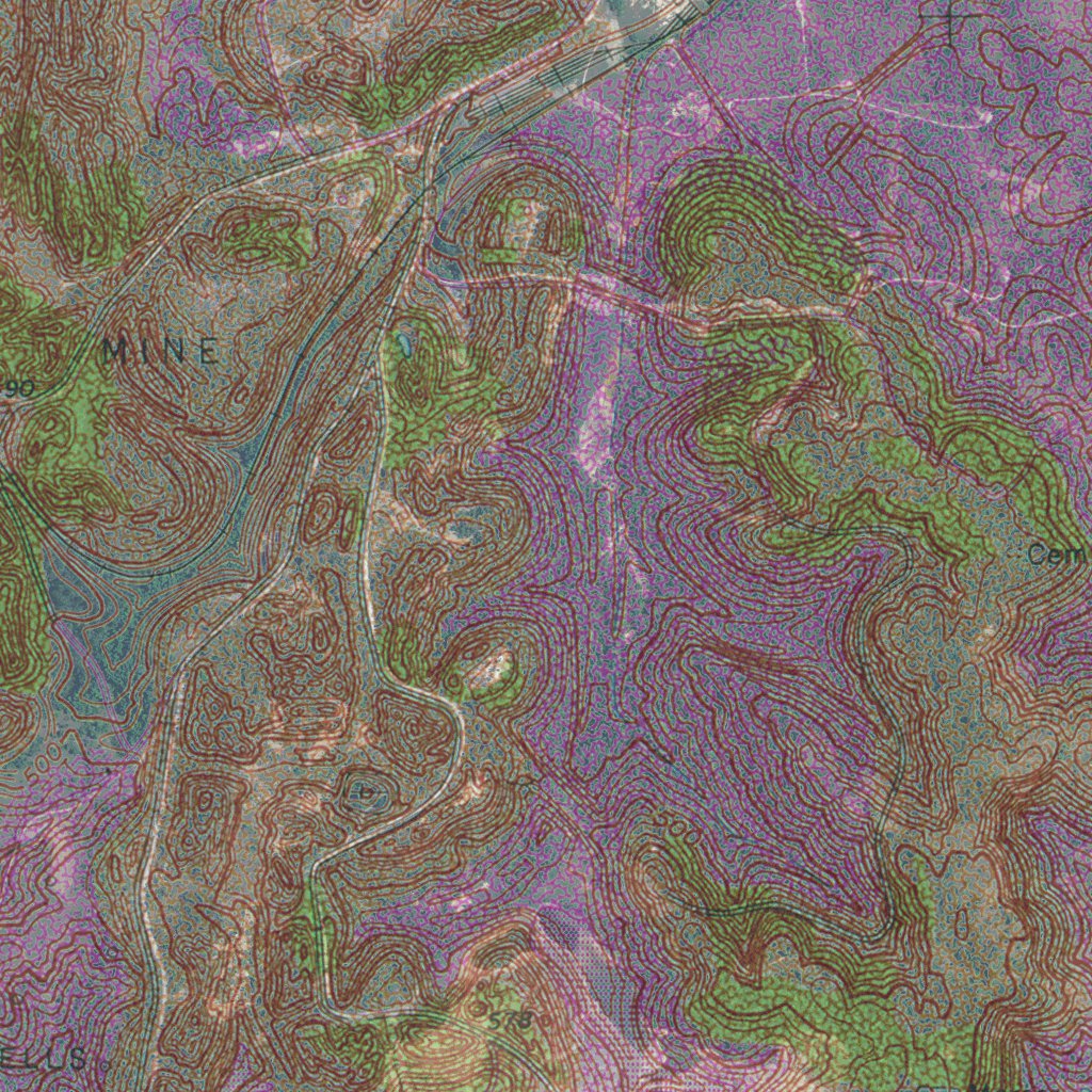 KY-MILLPORT: GeoChange 1950-2012 Map by Western Michigan University ...