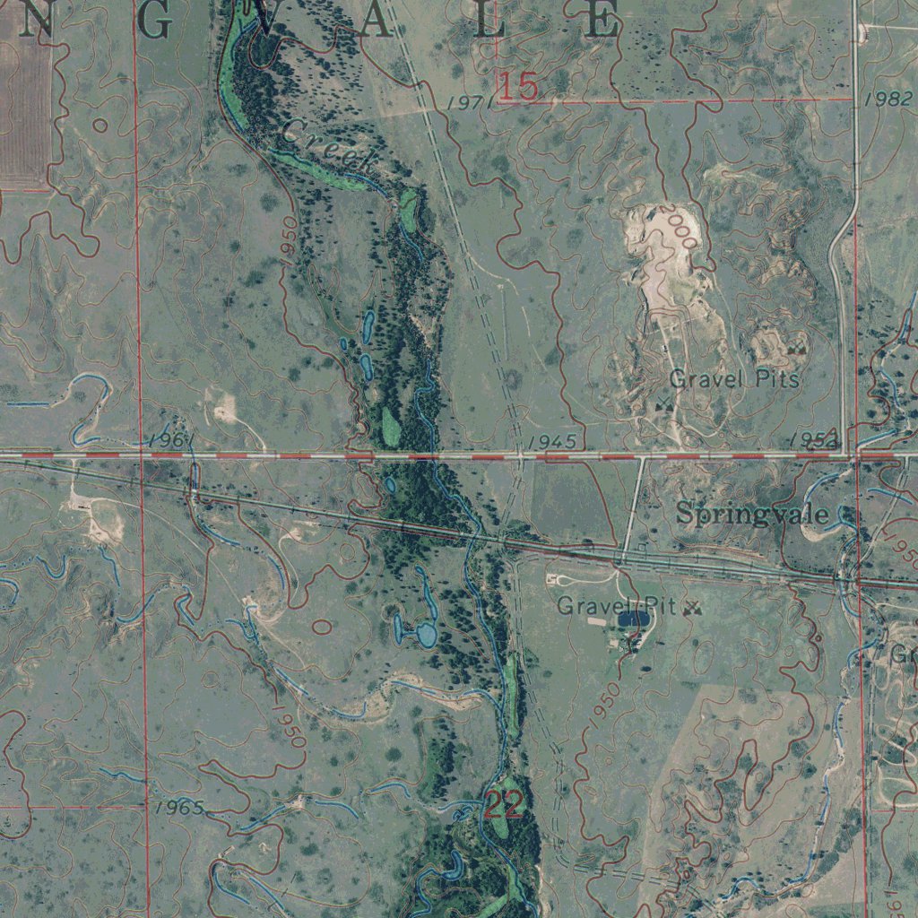 KS-CROFT: GeoChange 1965-2014 Map by Western Michigan University ...