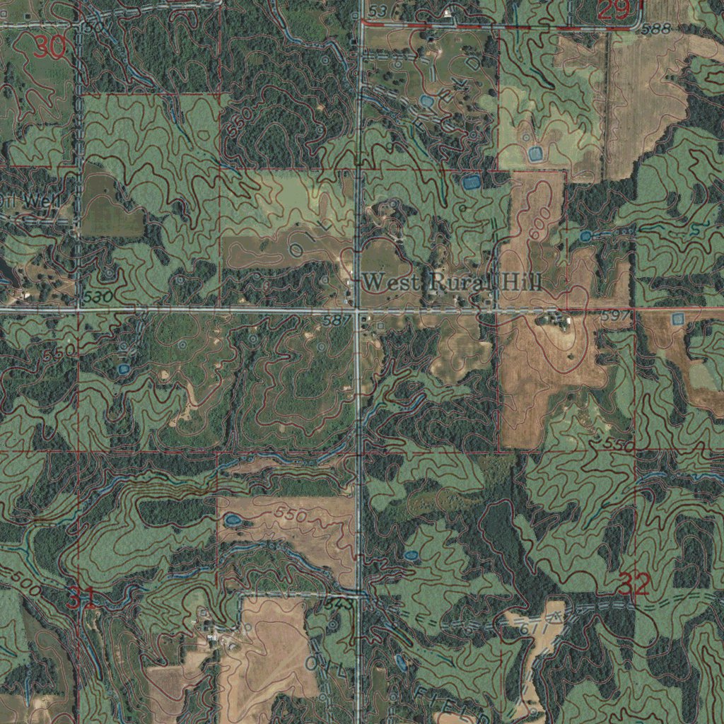 IL-AKIN: GeoChange 1959-2012 Map by Western Michigan University ...