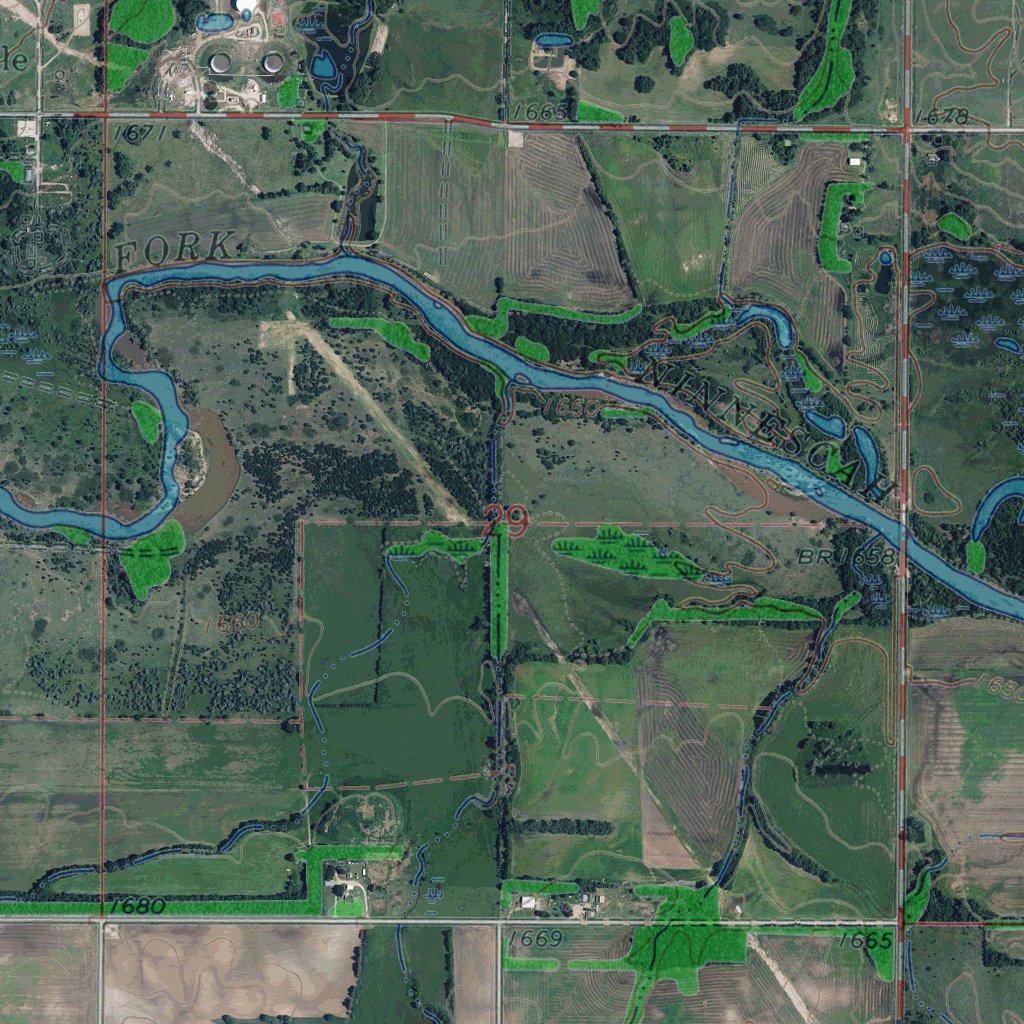 KS-CUNNINGHAM: GeoChange 1965-2014 Map by Western Michigan University ...