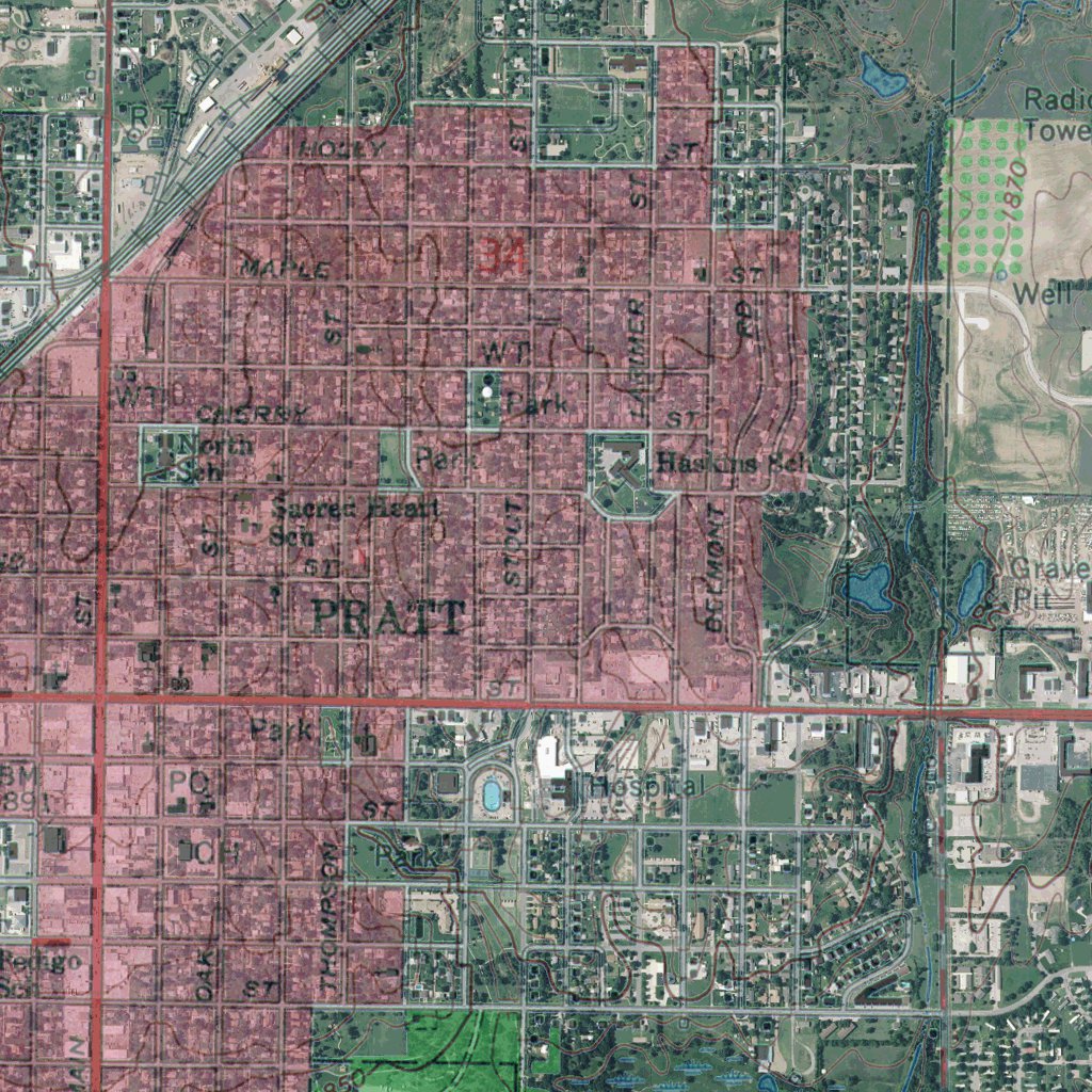 KS-PRATT: GeoChange 1965-2014 Map by Western Michigan University ...