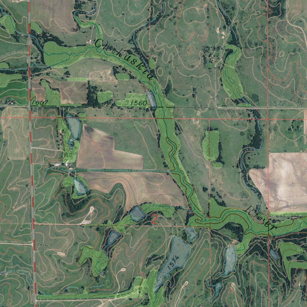 KS-ZENDA: GeoChange 1972-2014 Map by Western Michigan University ...