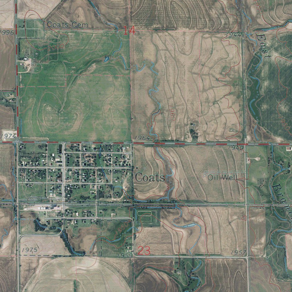 KS-COATS: GeoChange 1965-2014 Map by Western Michigan University ...