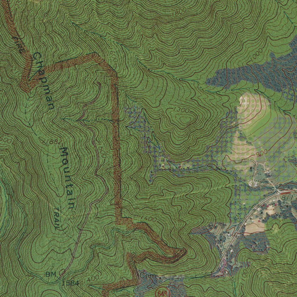 VA-MADISON: GeoChange 1963-2012 Map by Western Michigan University ...