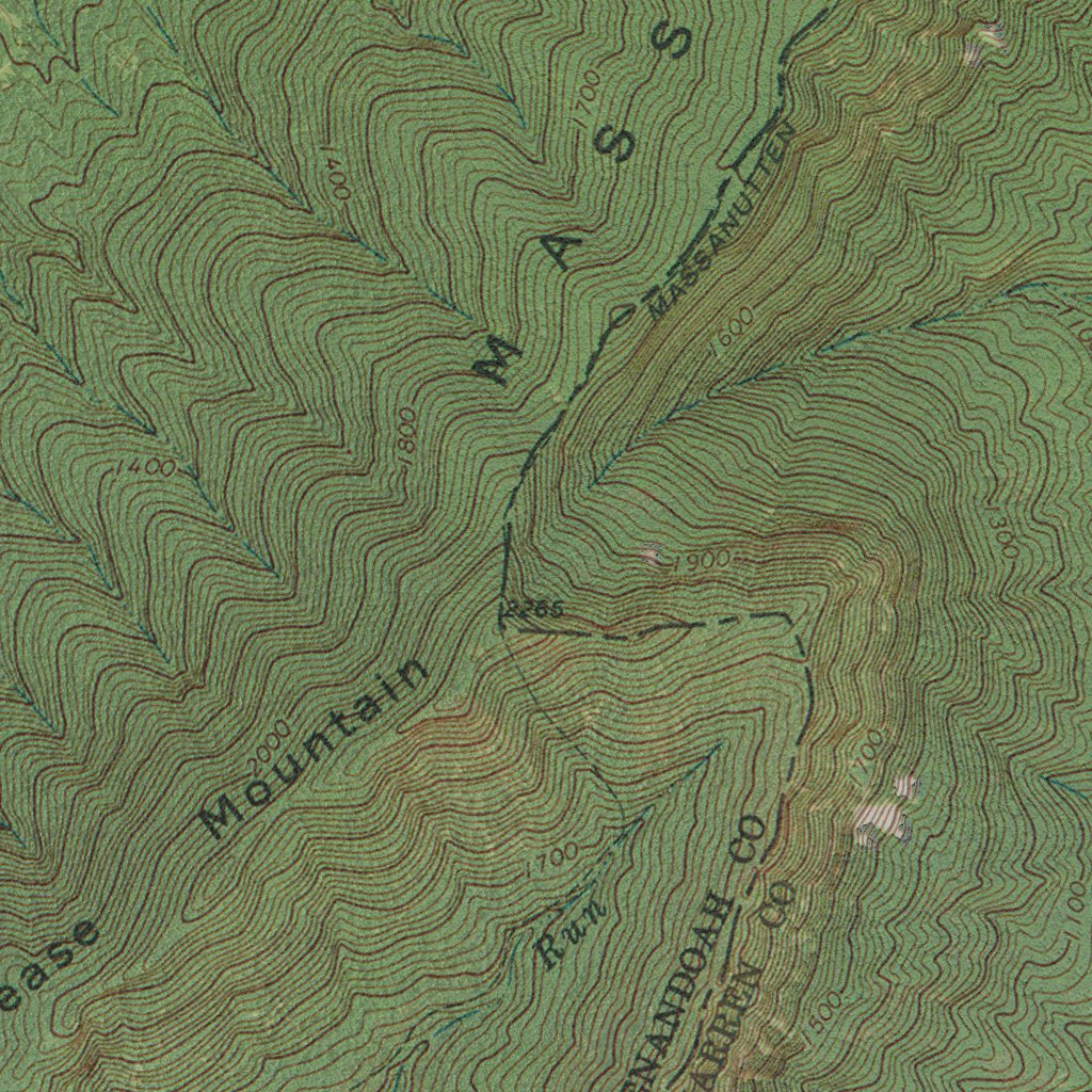 VA-STRASBURG: GeoChange 1964-2012 Map by Western Michigan University ...