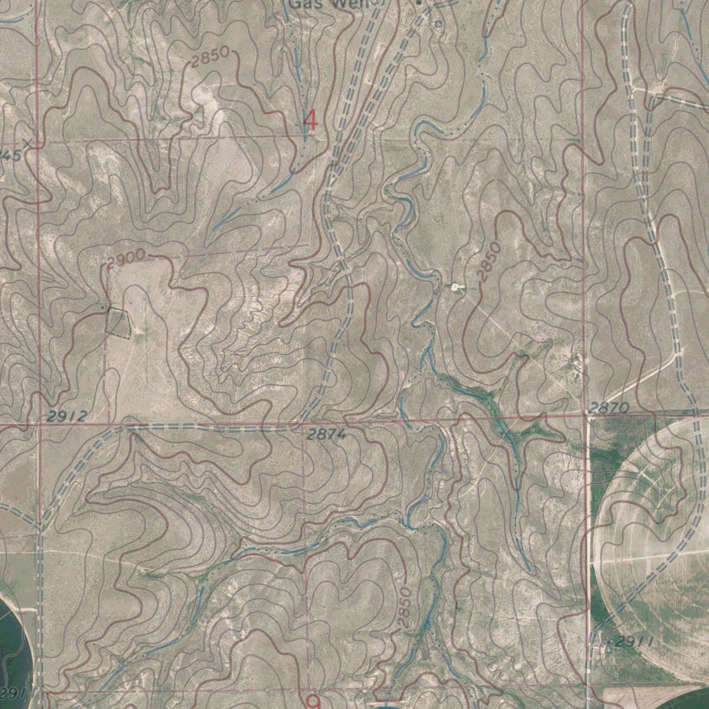 KS-MOSCOW SE: GeoChange 1972-2014 Map by Western Michigan University ...