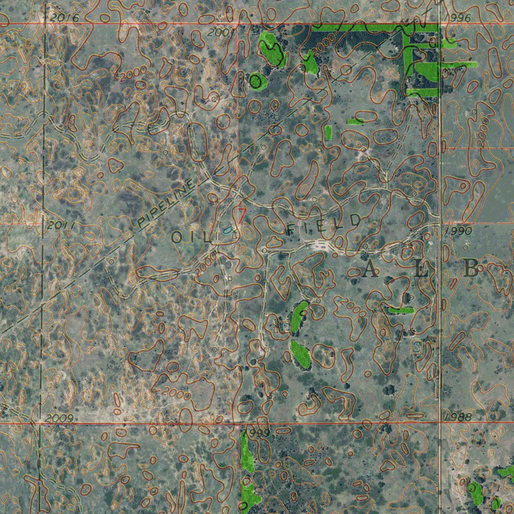 KS-MACKSVILLE: GeoChange 1970-2014 Map by Western Michigan University ...
