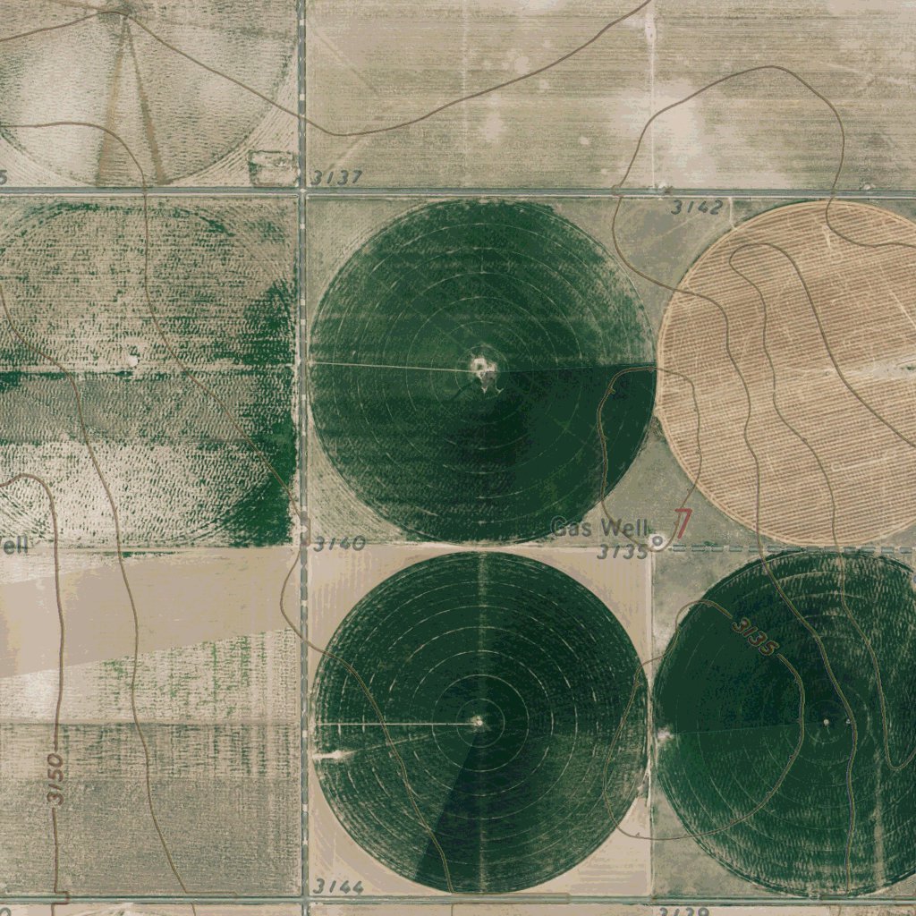 KS-BIG BOW: GeoChange 1958-2014 Map by Western Michigan University ...